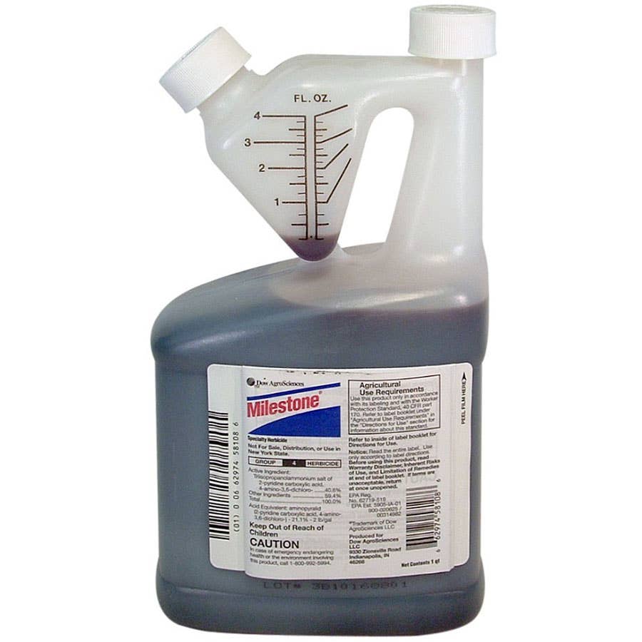 Milestone Specialty Herbicide - 1 qt