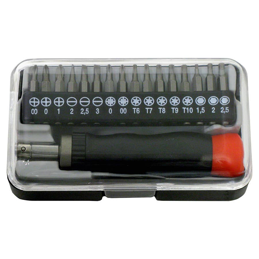 Allied Tools 19-Piece Precision Screwdriver Set