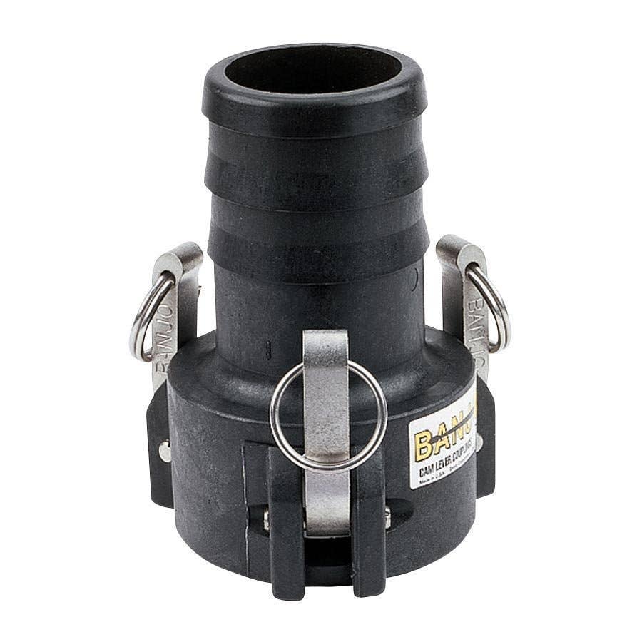 Banjo 3"" Polypropylene Female Coupler w3 Arms- 3"" Hose Shank | North ...