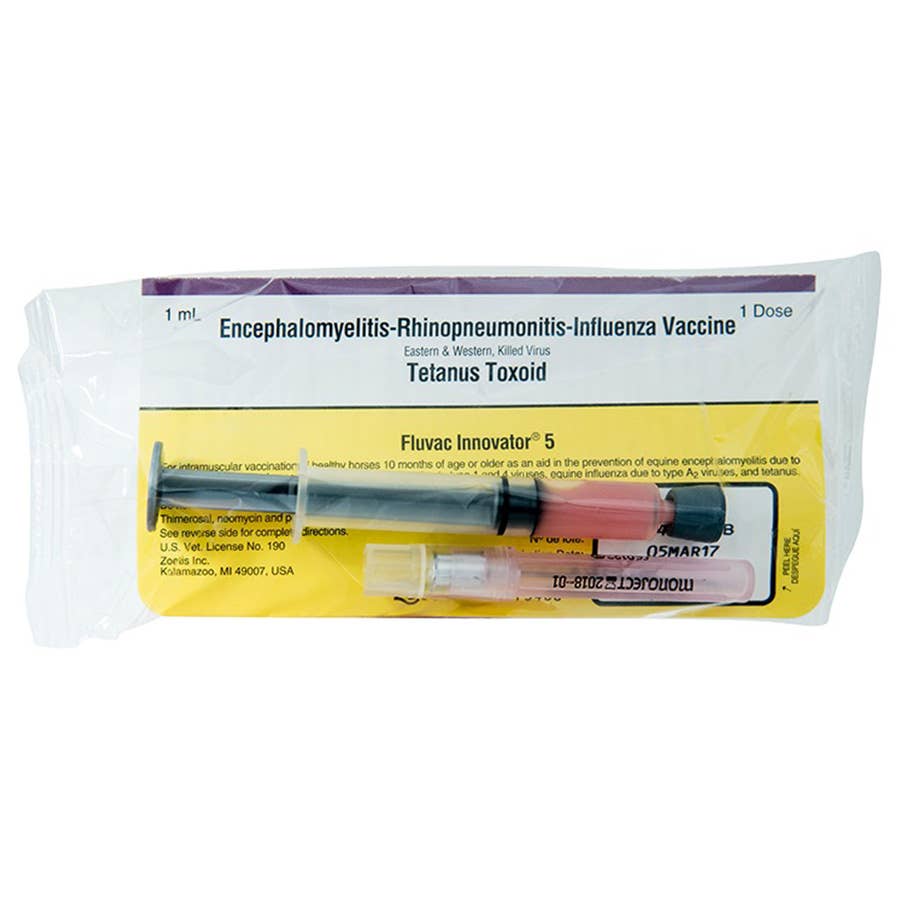 Zoetis Fluvac Innovator 5 - 1 Dose