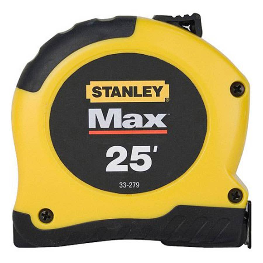 Stanley Max Tape Measure, 25ft