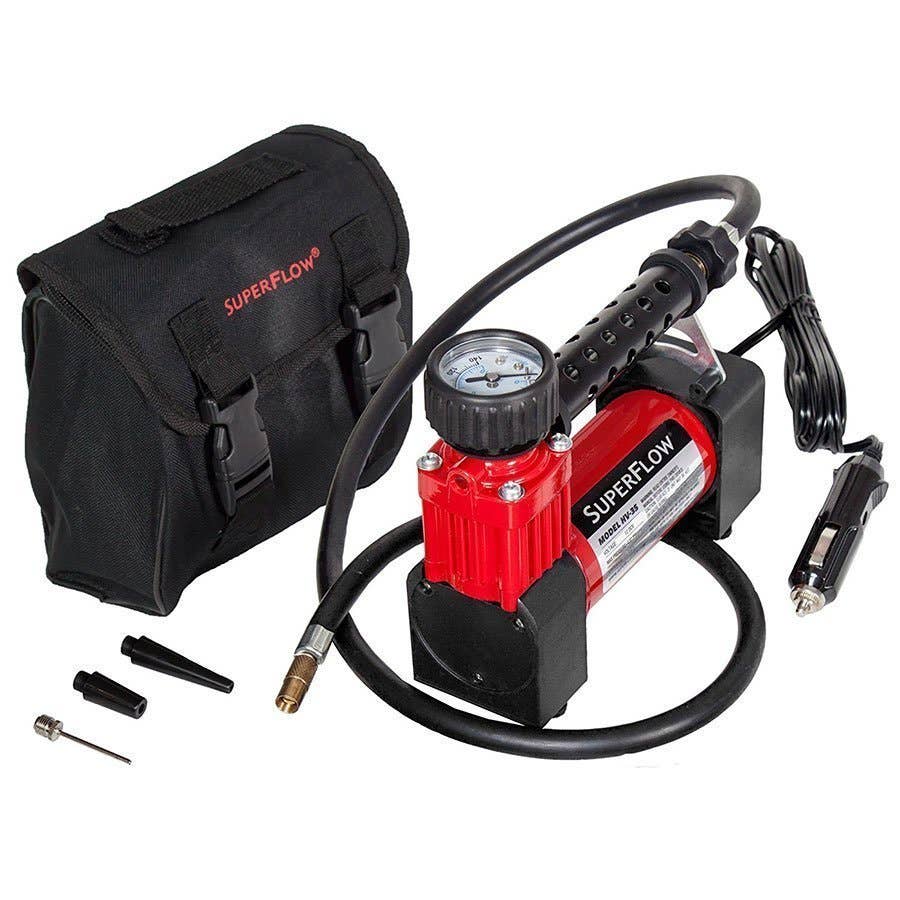 Q Industries SuperFlow HV-35 Air Compressor