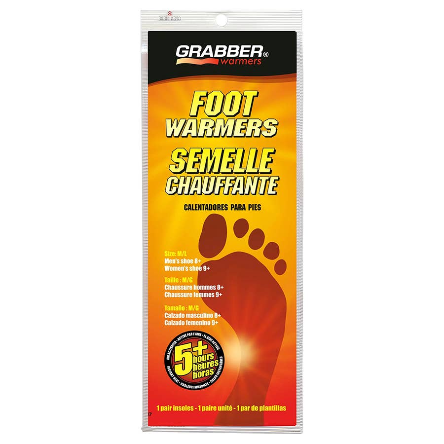 Grabber Foot Warmers
