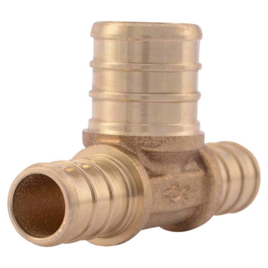 SharkBite Bull Nose Lead Free Tee