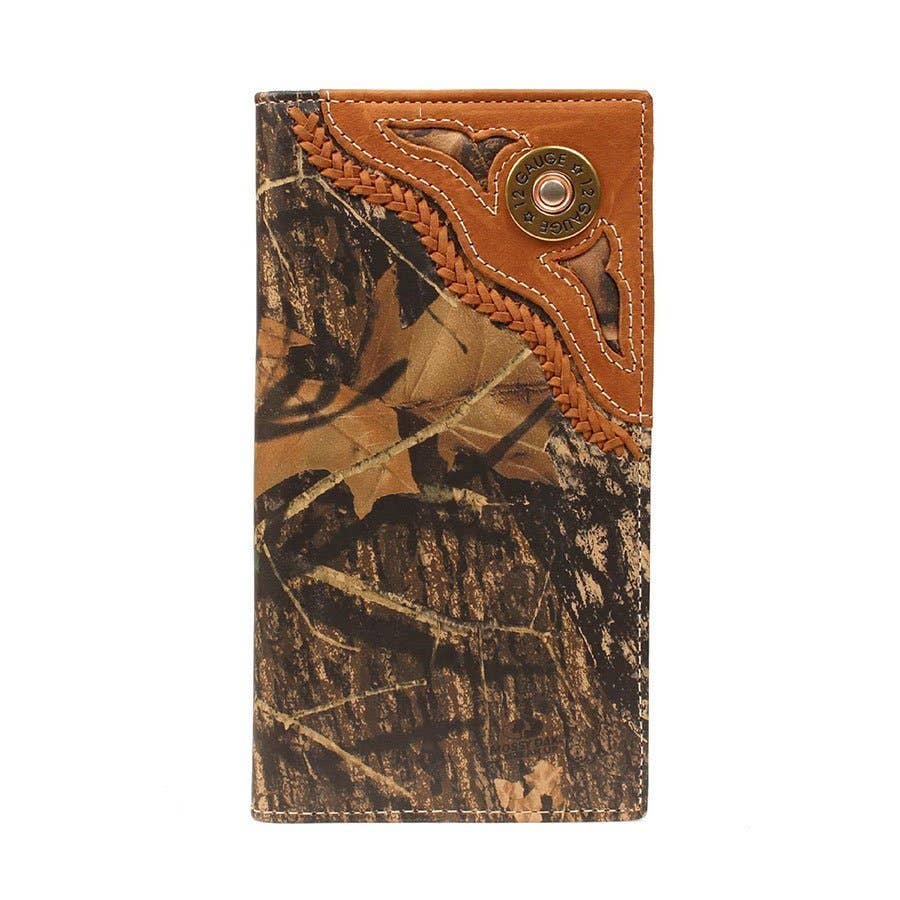 Nocona Men's Outdoor Shotgun Shell Concho Rodeo Wallet