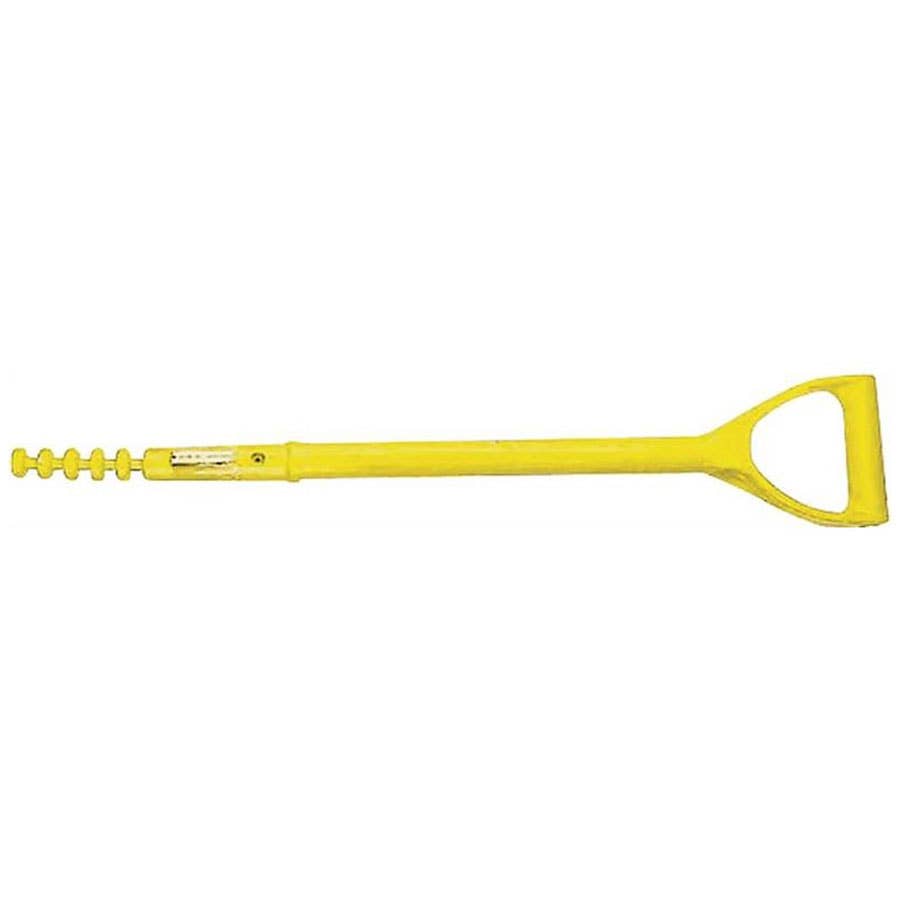 Link Handles D-Grip Hollowback Fiberglass Shovel Handle - 30""