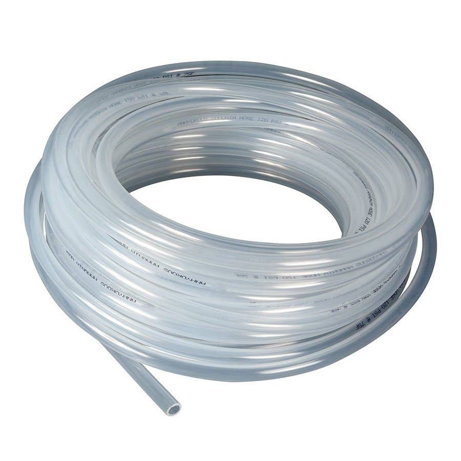 Apache Non-Reinforced Natural EVA Tubing - By the Foot