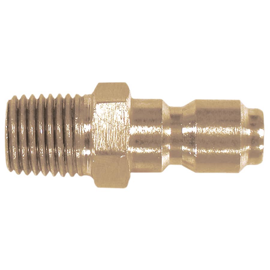 Valley Industries Quick Connect 3/8"" MNPT Plug