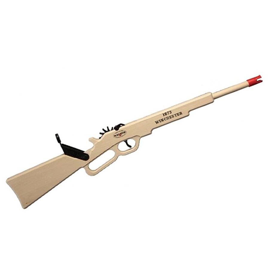 Magnum Winchester Rifle Rubber Band Gun
