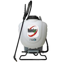 Roundup No Leak Pump Backpack Sprayer - 4 gal