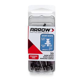 Arrow Short Steel Rivets | North 40 Outfitters