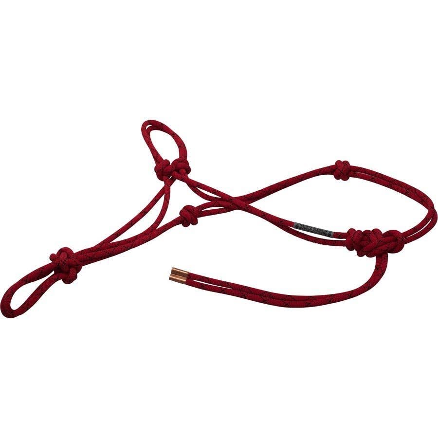 #124 Double Diamond Rope Halter | North 40 Outfitters