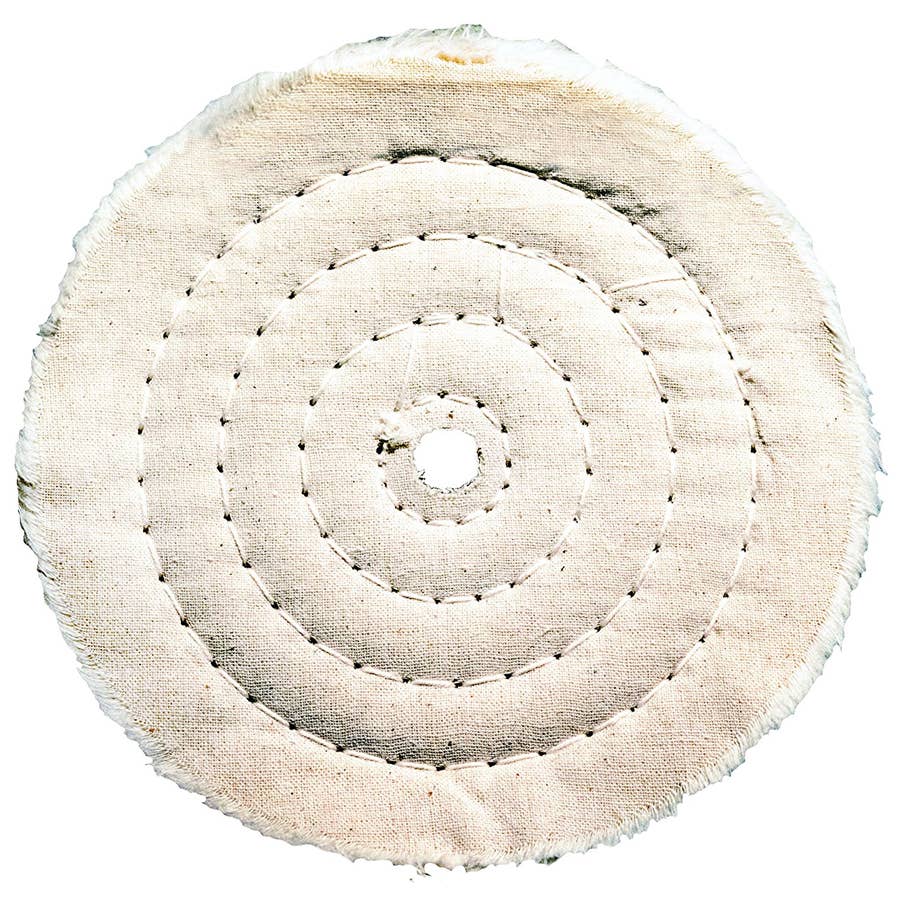 Century Drill and Tool Muslin Polishing Wheel