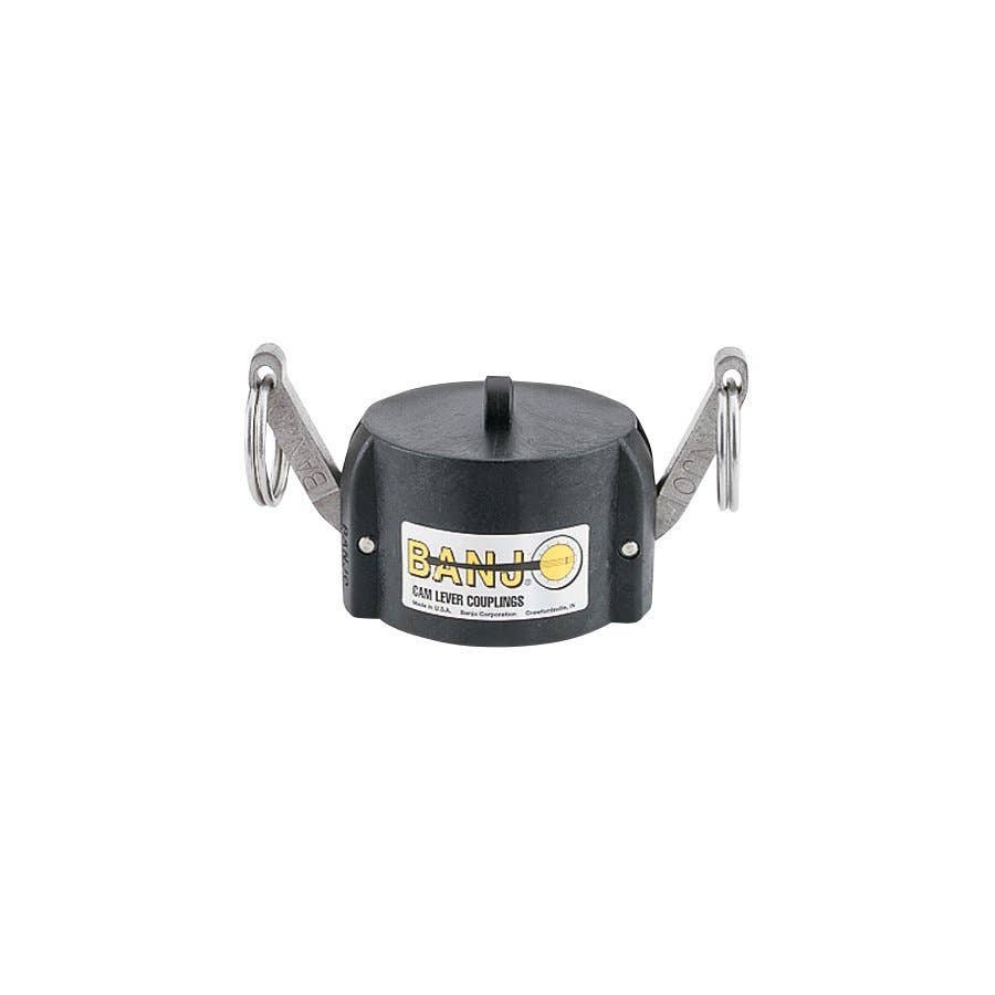 Banjo Polypropylene Cap for Male Adapter