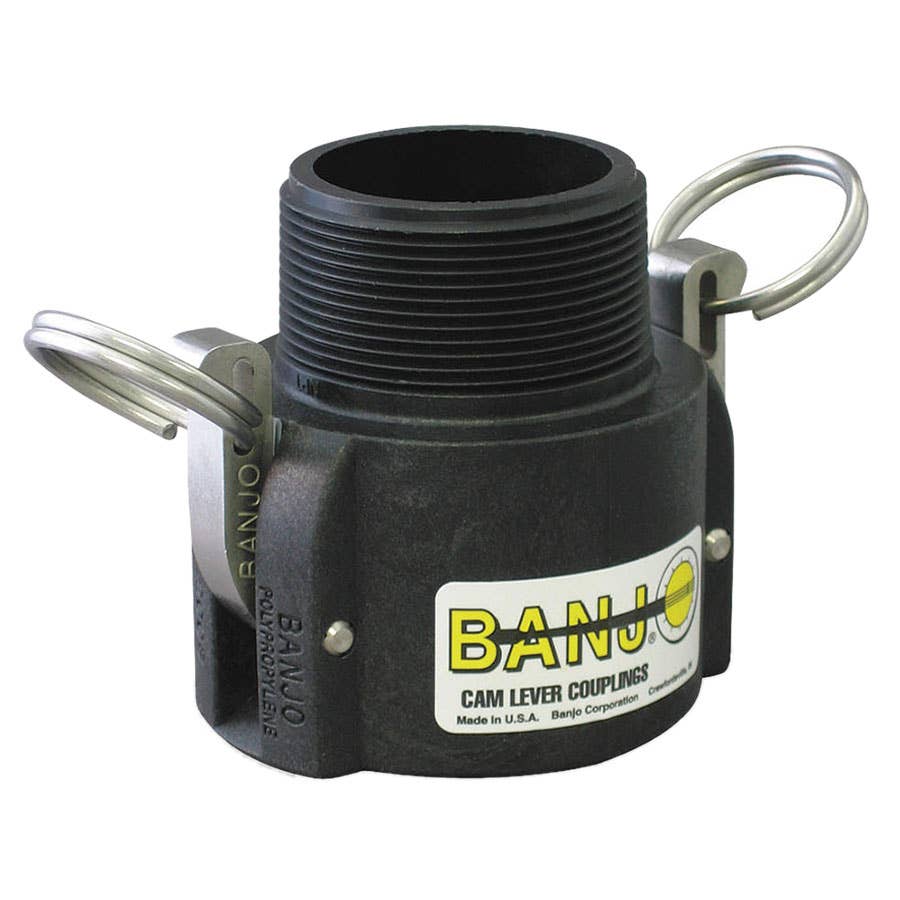 Banjo Camlock Coupler Female/Male - 3/4""