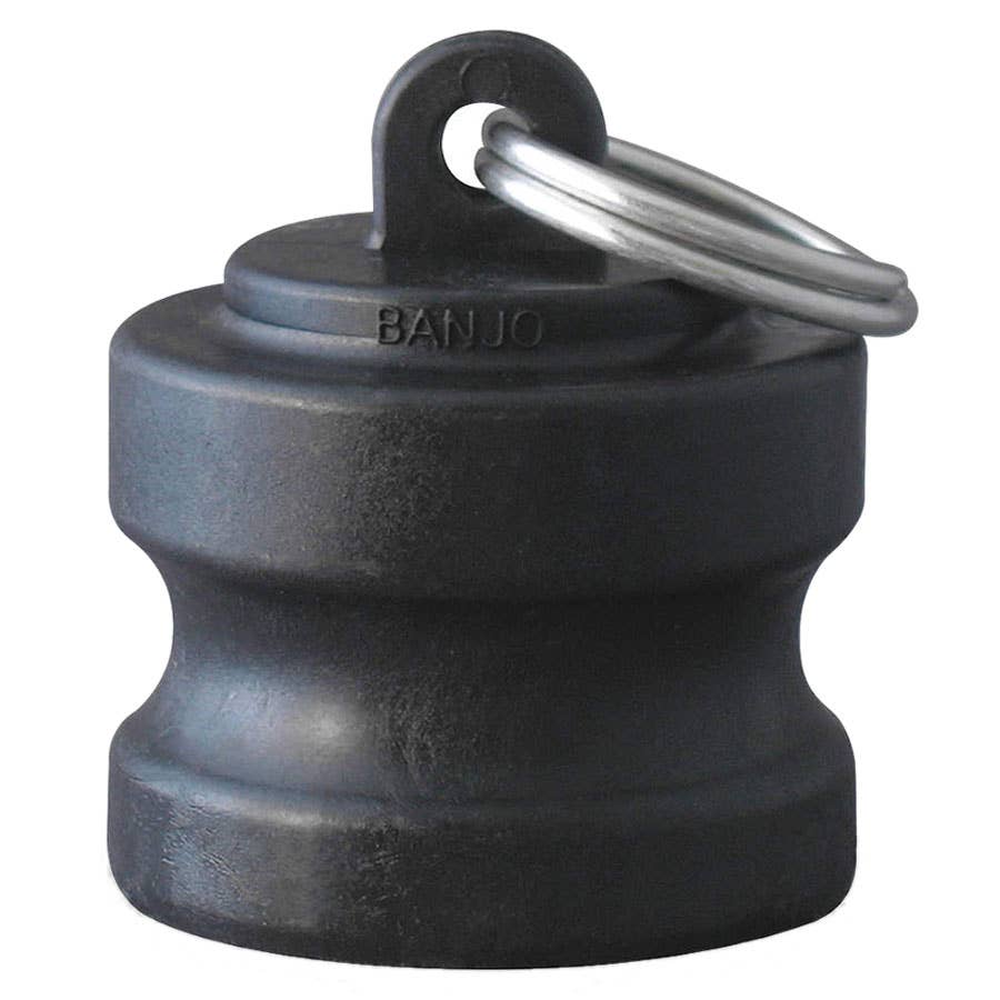 Banjo 3/4"" Polypropylene Plug for Female Coupler