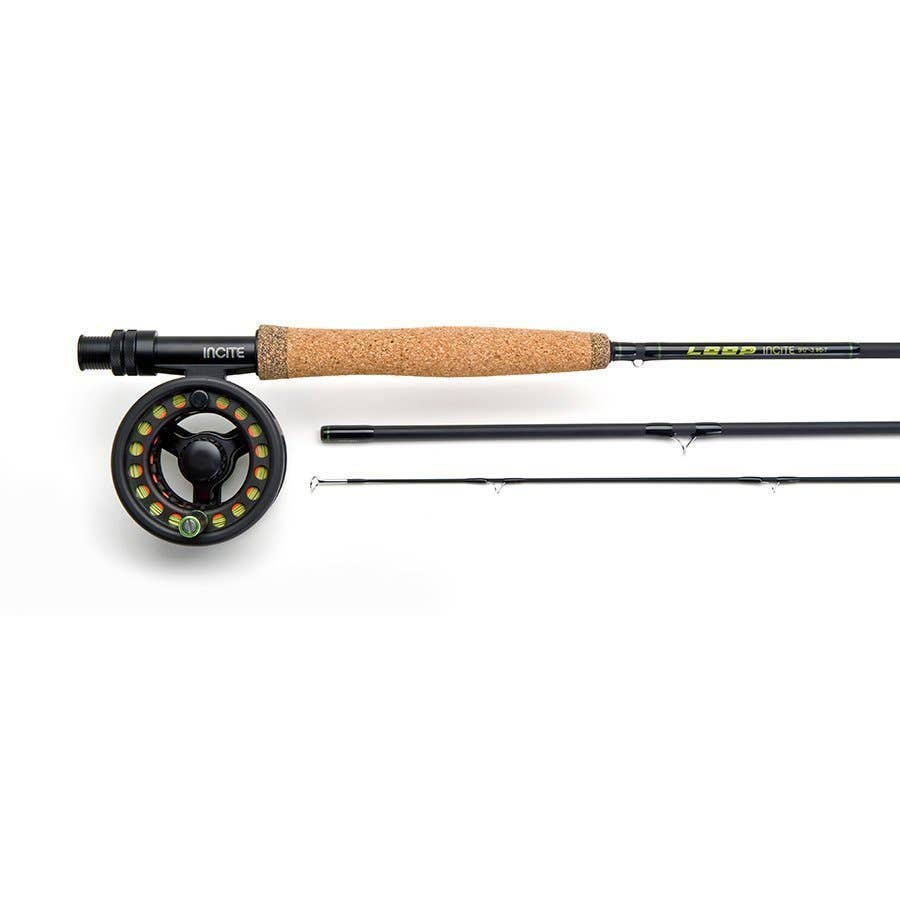 Loop Incite Fly Rod and Reel Kit