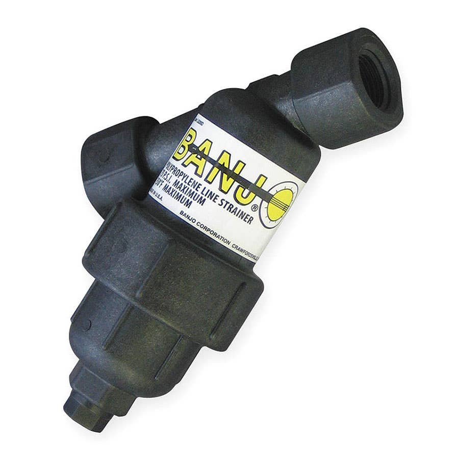 Banjo 40 Mesh Y-Strainer, 3/4"