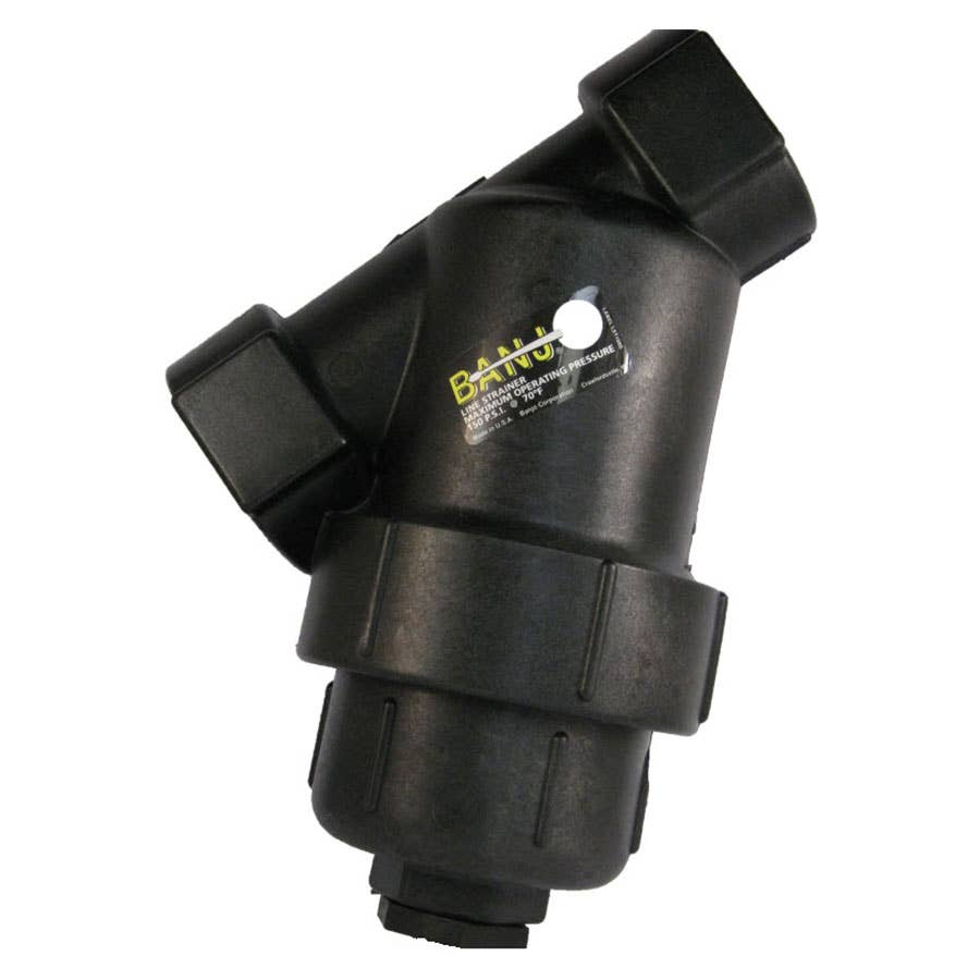 Banjo 40 Mesh Y-Strainer, 1"