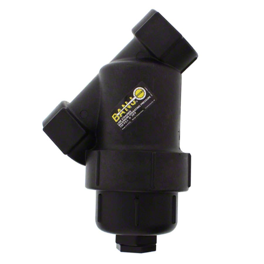 Banjo 50 Mesh Y-Strainer, 1-1/2"