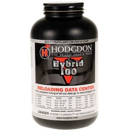 Hodgdon Spherical Hybrid 100V Rifle Powder - 1 lb