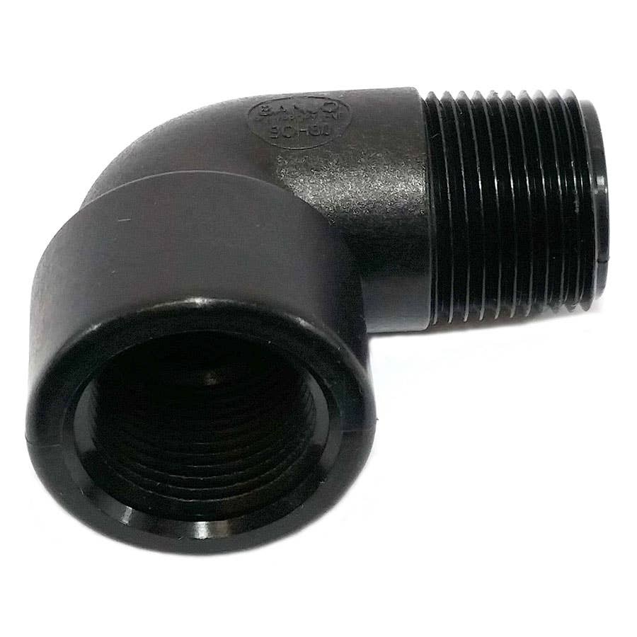 Banjo 90° Elbow Pipe Fitting