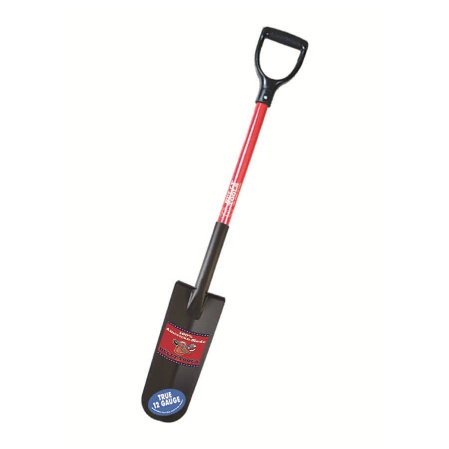 Bully Tools D-Grip Handle Drain Spade