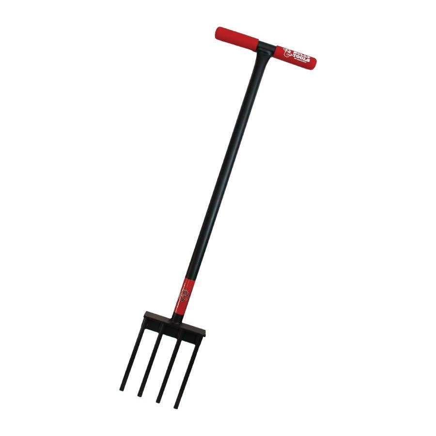 Bully Tools Steel Handle Super Fork