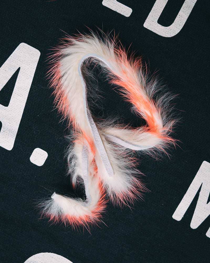 Hareline Rabbit Flesh Strips