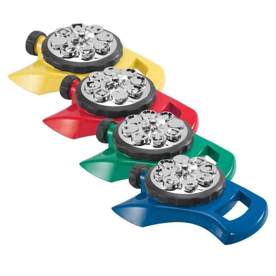 Orbit Aluminum 8 Pattern Turret Sprinkler
