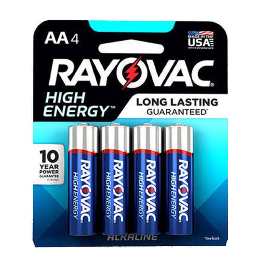 Rayovac AA Alkaline Batteries