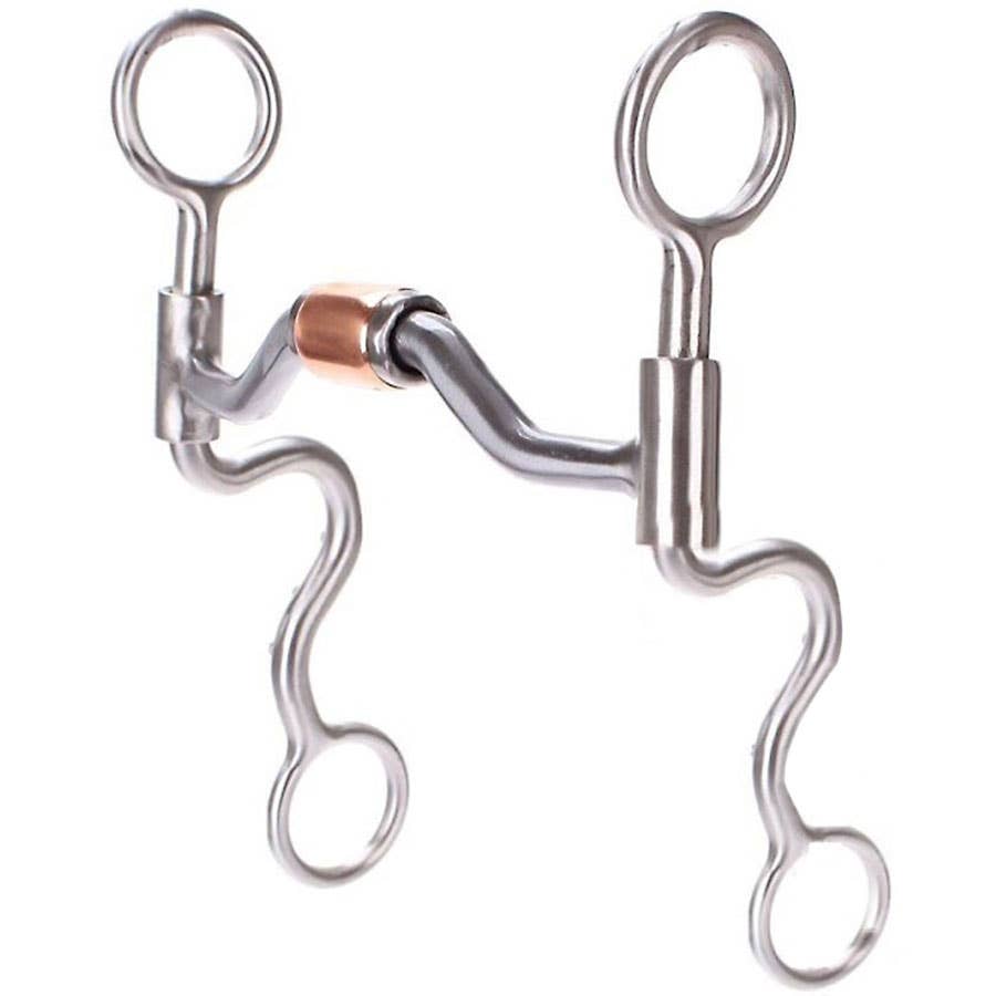 Metalab FG Futurity Bit With Copper Roller