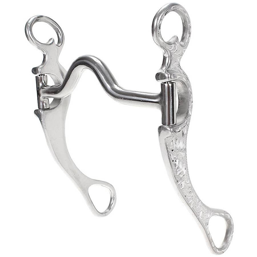 Metalab FG Light Weight Aluminum Engraved?Medium?Port Bit