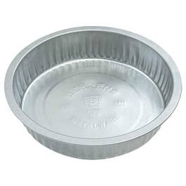Behrens 3 Gallon Galvanized Steel Utility Pan