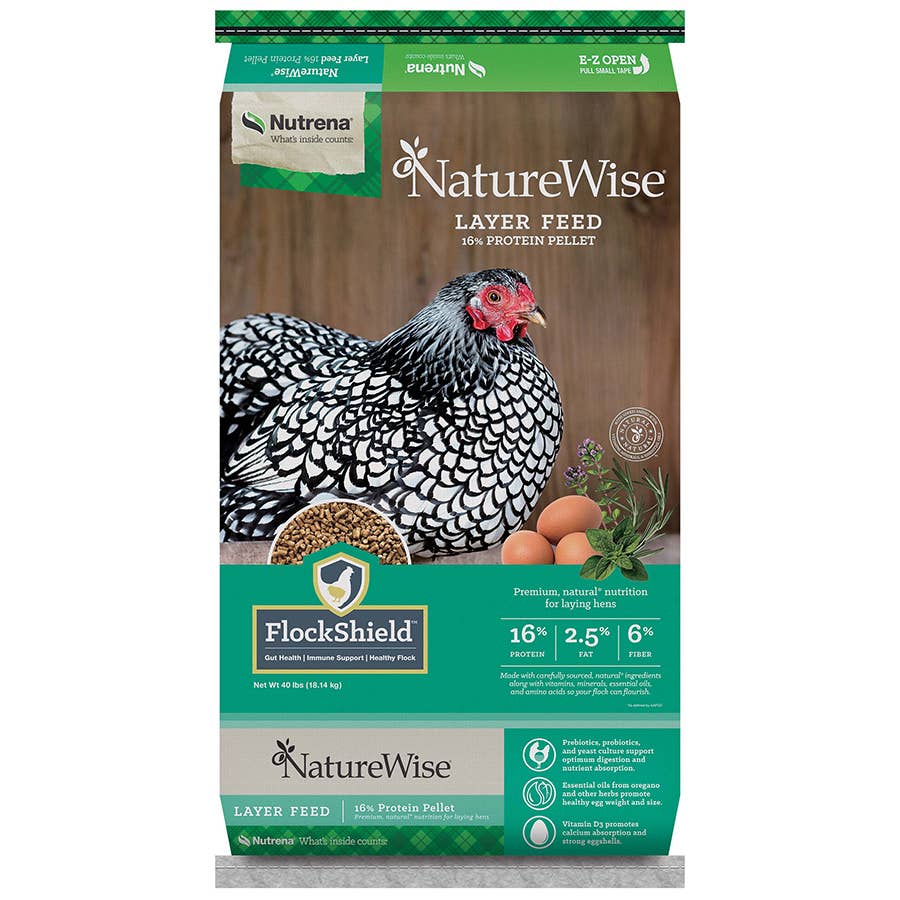 Nutrena Nature Wise Layer Feed Pellets