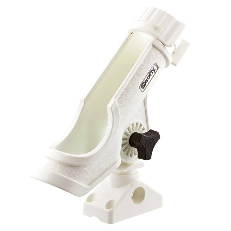 Scotty 230 Power Lock Rod Holder with Combination Side/Deck Mount