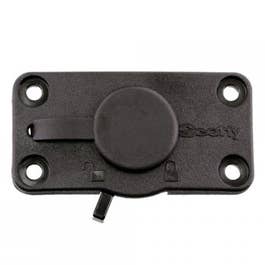 Scotty 244L Locking Flush Deck Mount