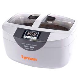 Lyman Turbo Sonic 2500 Ultrasonic Case Cleaner