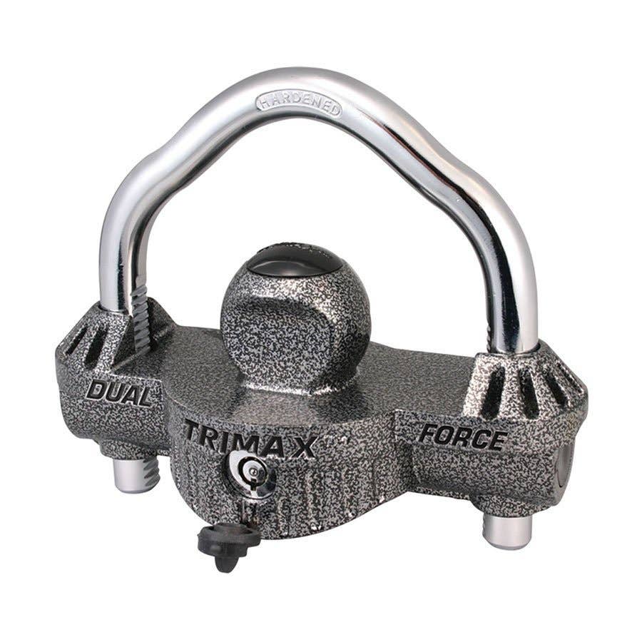 Trimax Universal Die Cast Dual Purpose Coupler Lock