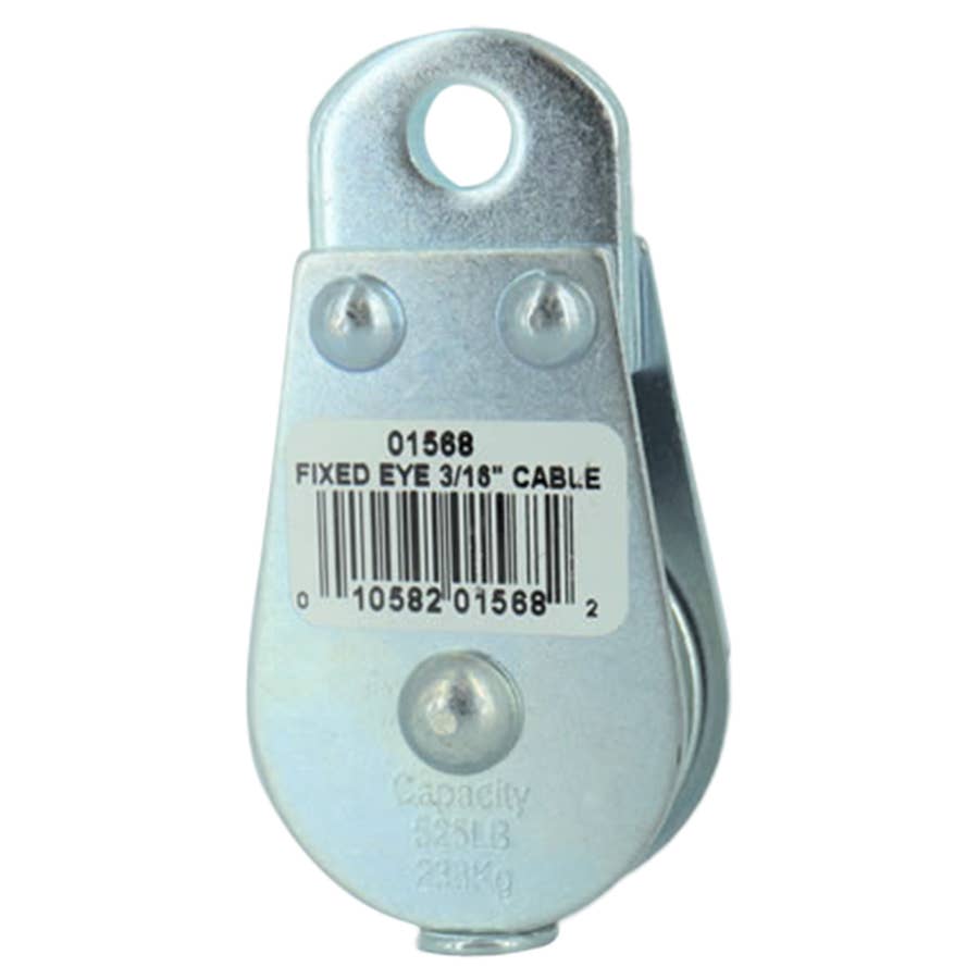 Block Division Single Fixed Eye Hook