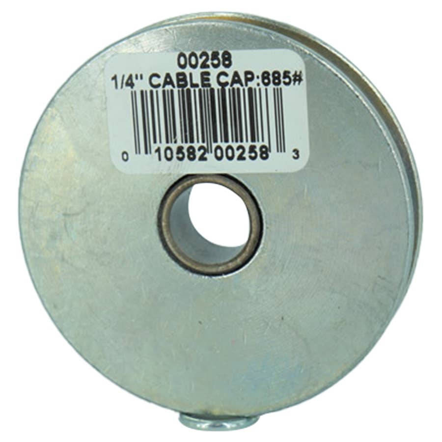 Block Division Sheave w/Bushing