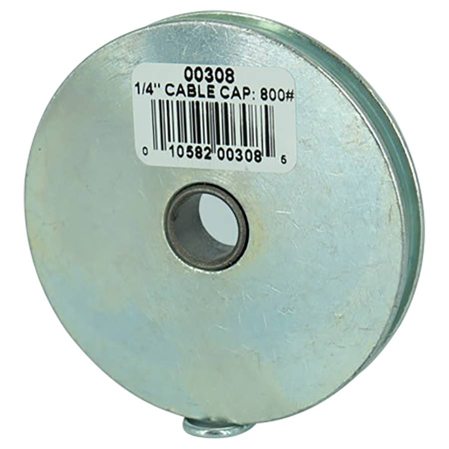 Block Division Sheave w/Bushing