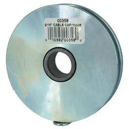 Block Division Sheave w/Bushing