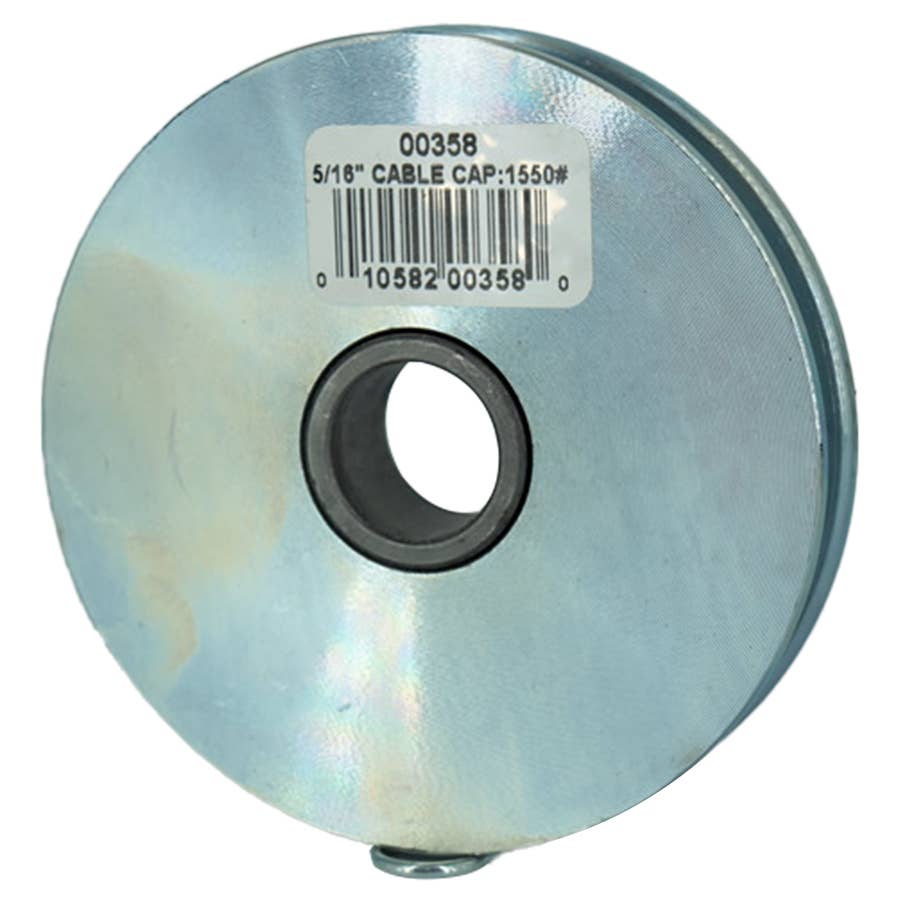 Block Division Sheave w/Bushing