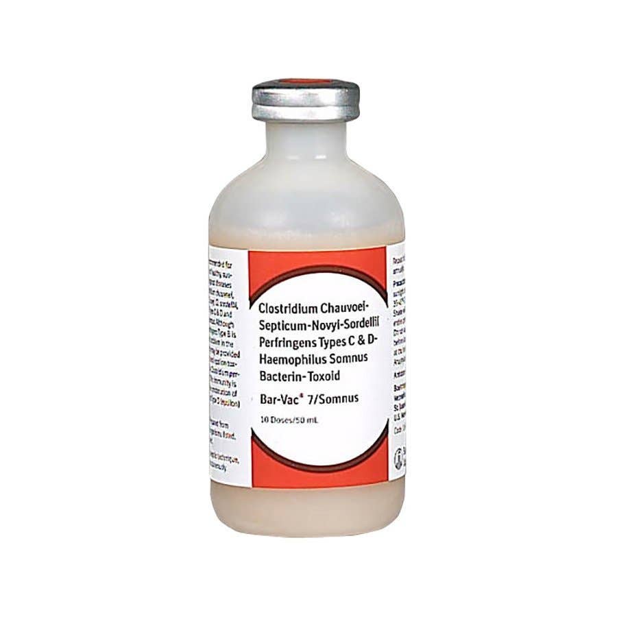 Bar Vac 7 Vaccination - 10 Dose
