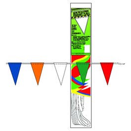 Hy-Ko Bagged Pennant Flag