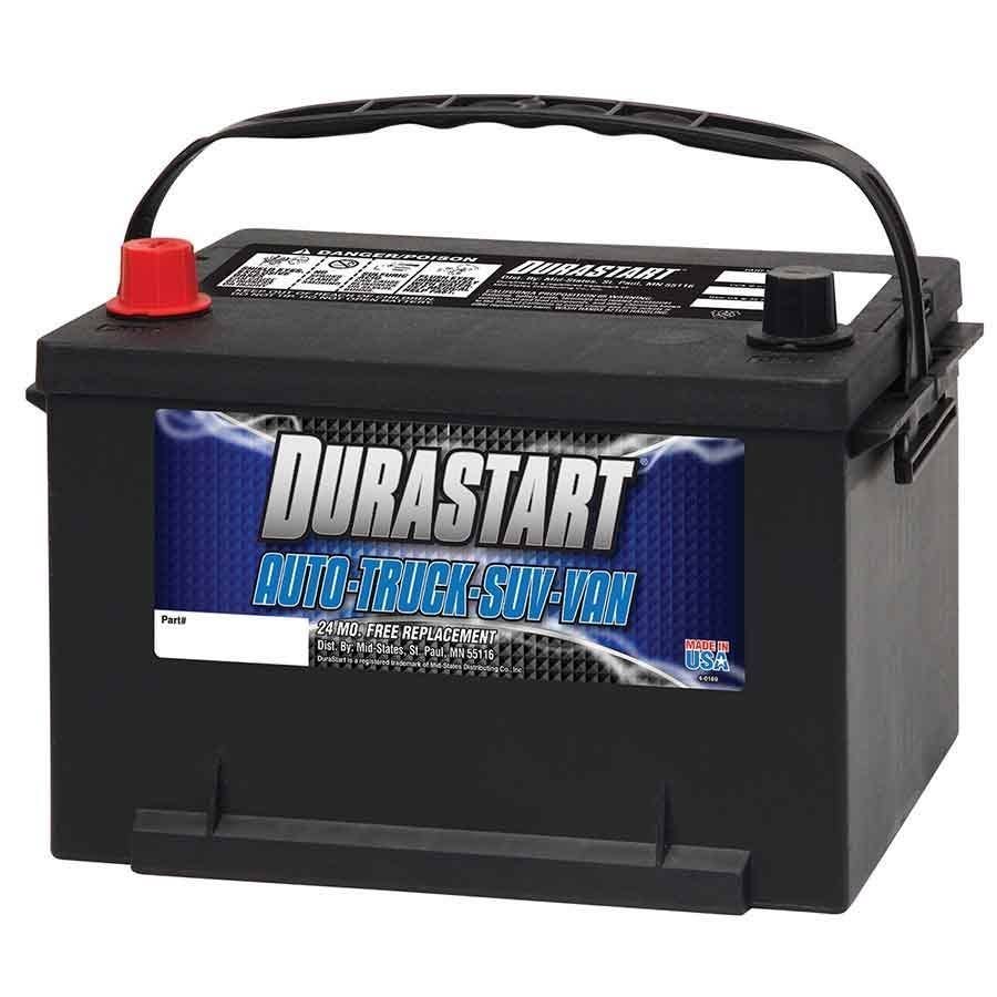 Durastart Automotive Battery - 58-1 - CCA 580