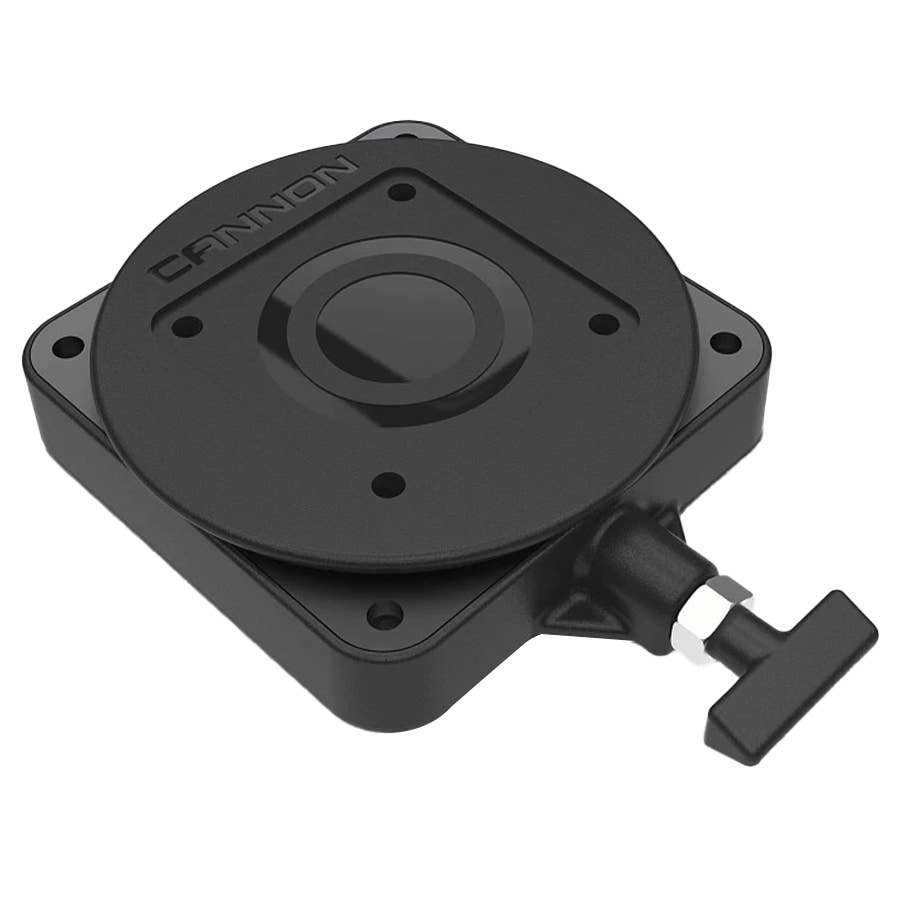 Cannon Low-Profile Composite Swivel Base