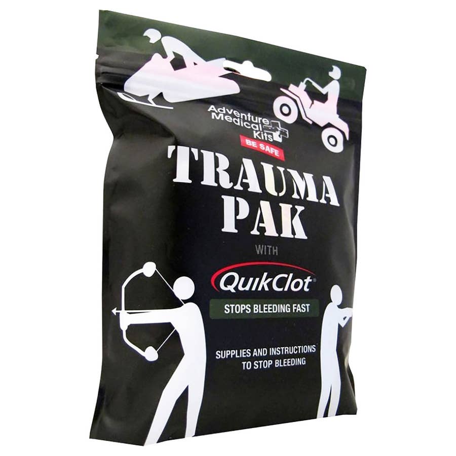 Adventure Medical Kits Trauma Pak with QuikClot Sponge