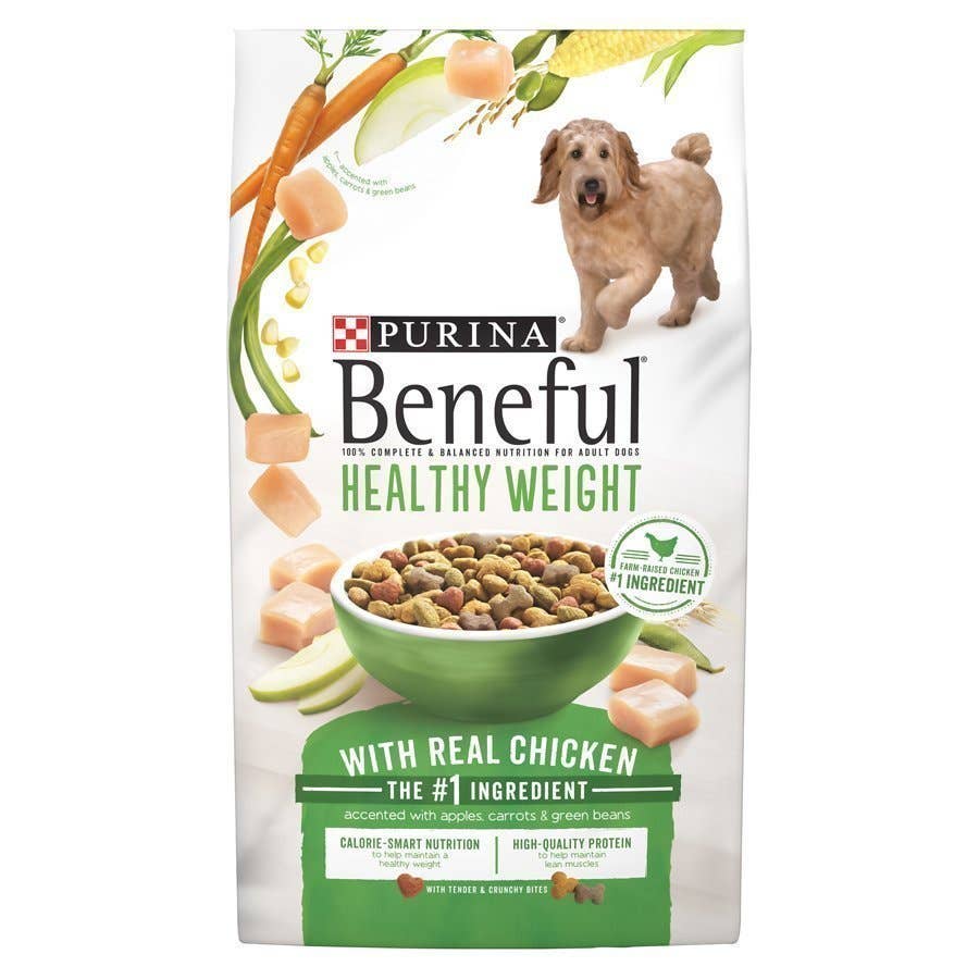Beneful Healthy Weight with Real Chicken Dry Dog Food - 31.1 lb